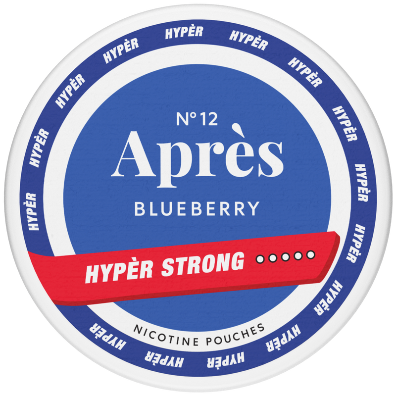 Après Blueberry Hyper Strong – SnusBox