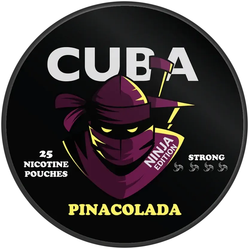 Cuba Ninja Pinacolada – SnusBox
