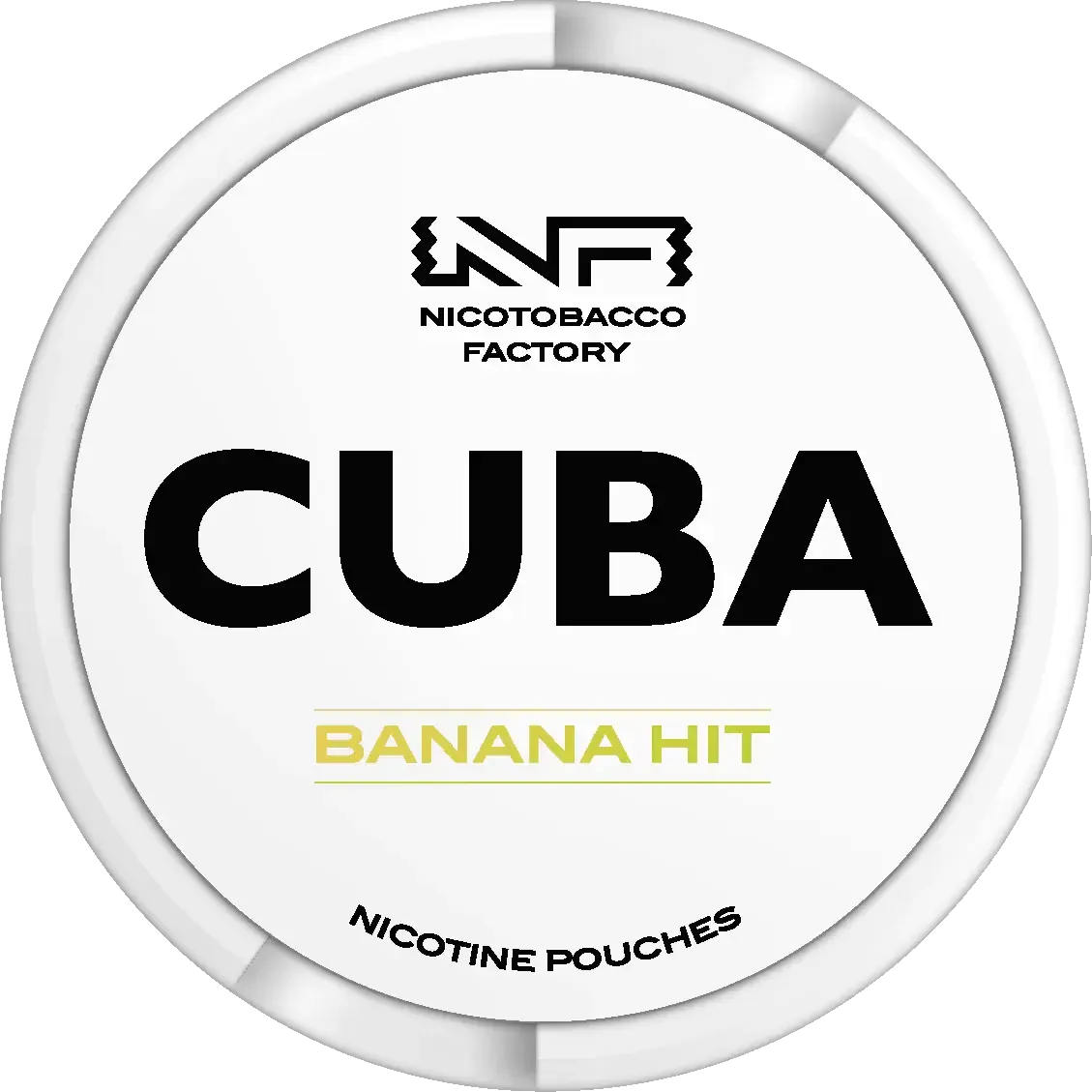 CUBA White Banana Hit – SnusBox