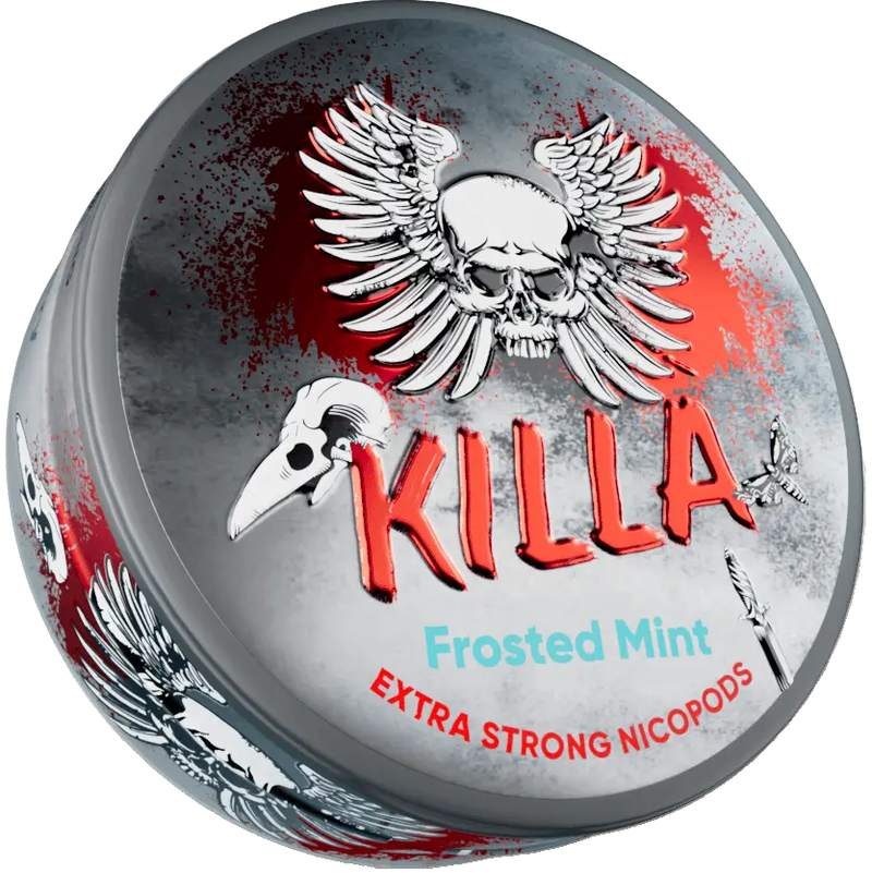 0.99 EUR - KILLA Frosted Mint // EXPIRED 10.12.2025 – SnusBox