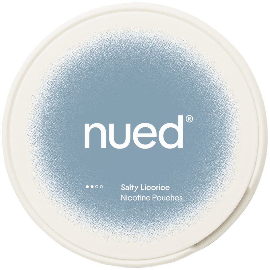 NUED Salty Licorice – SnusBox
