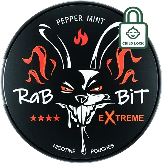 Rabbit Pepper Mint – SnusBox