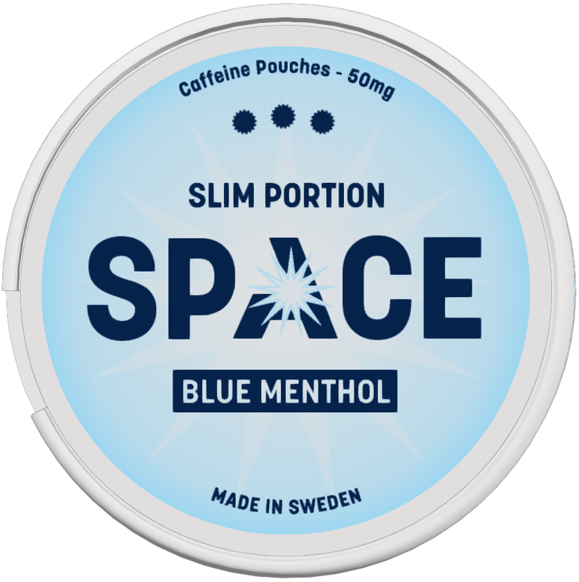 SPACE Blue Menthol – SnusBox