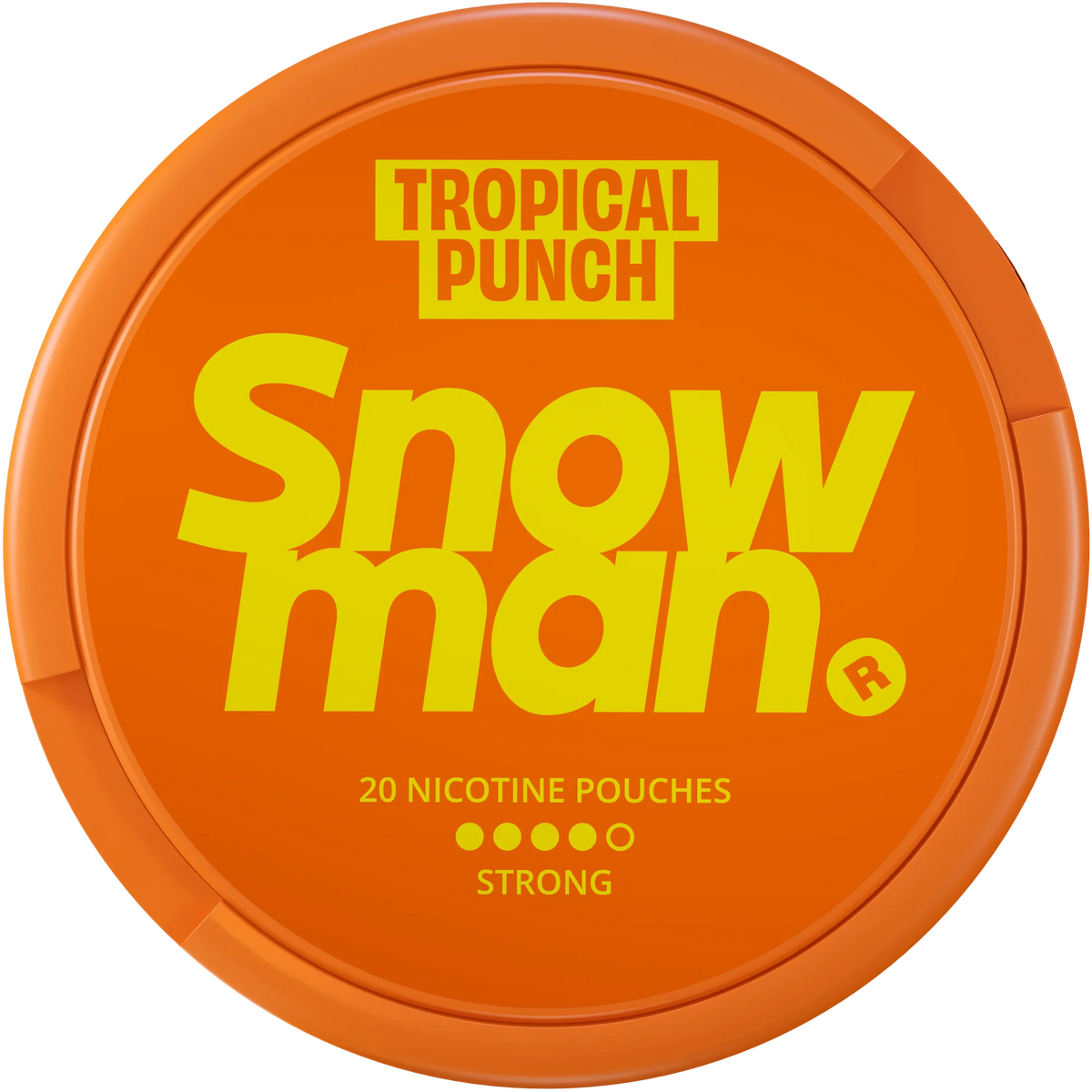 Snowman Tropical punch 12mg – SnusBox