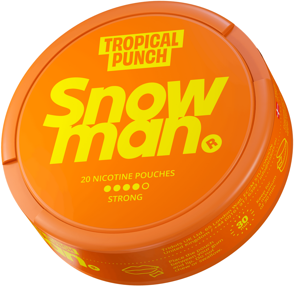 Snowman Tropical punch 12mg – SnusBox