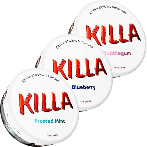 Killa Mix-Pack – SnusBox