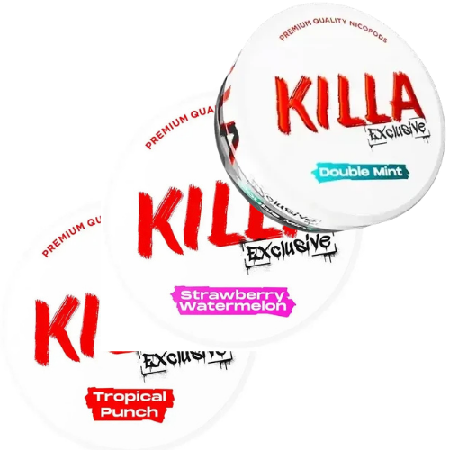 KILLA Exclusive Mix-Pack – SnusBox