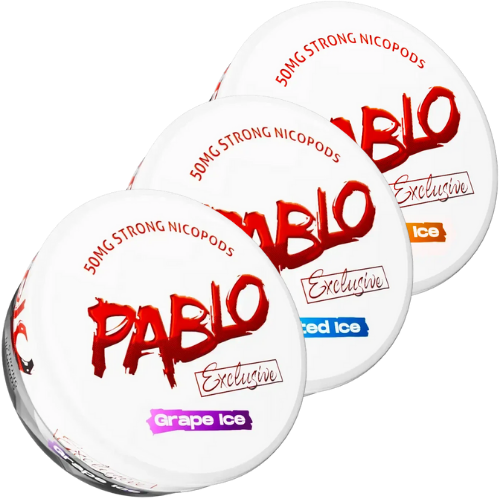 Pablo Exclusive Ice Mix-Pack – SnusBox