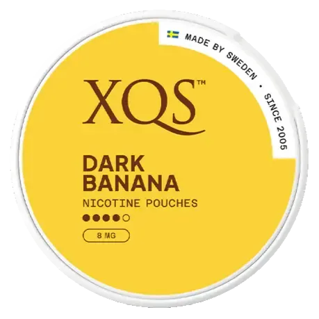 XQS Dark Banana Strong – SnusBox